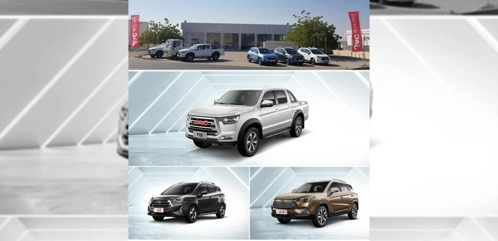 THE NEW JAC RANGE CREATES A WAVE AT JALAN BANI BU ALI - Cars for Sale ...