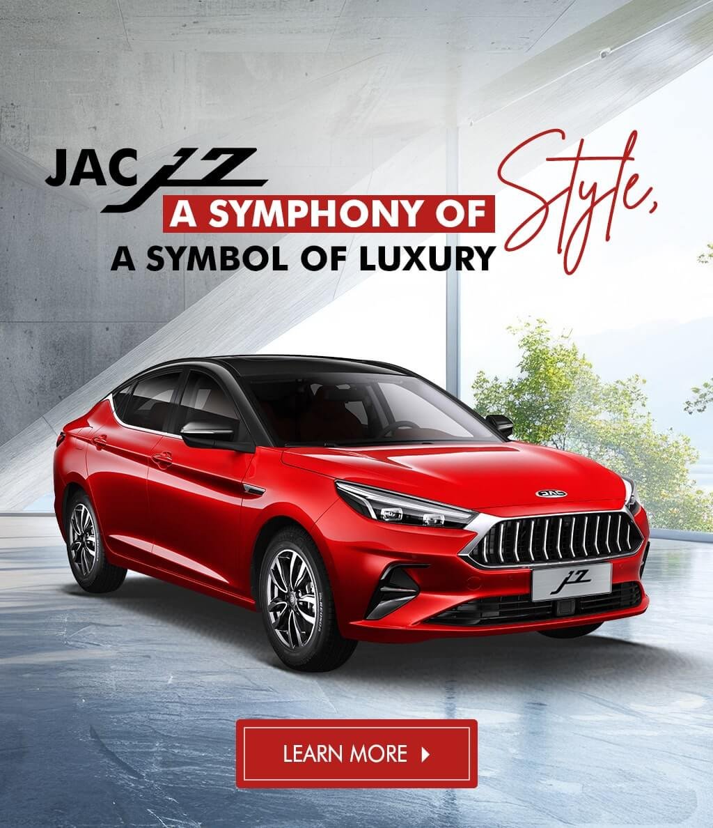 JAC J7 Turbocharged SportsBack Sedan