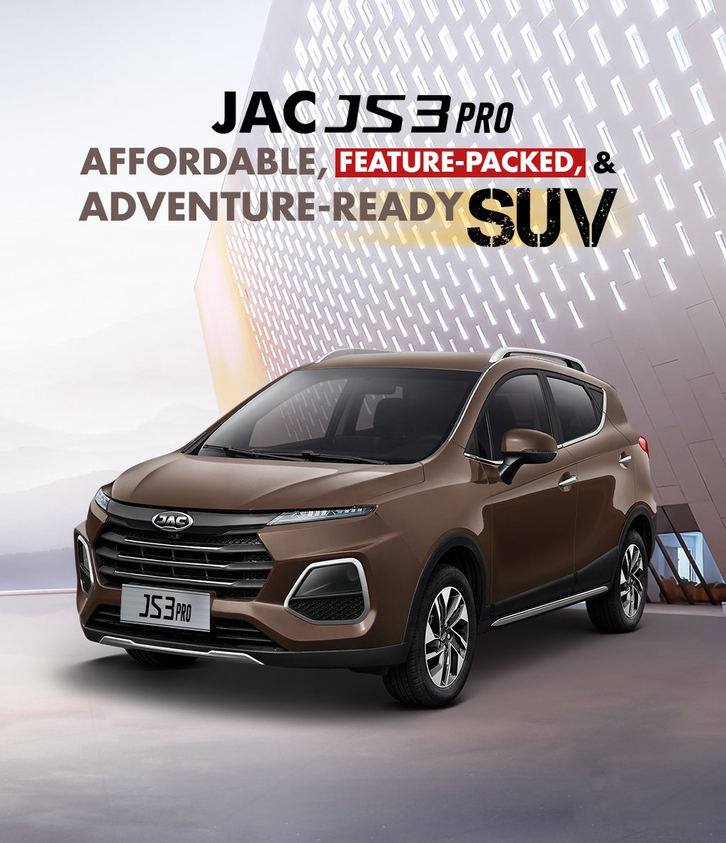 Cars for Sale in Oman | JAC Motors Oman