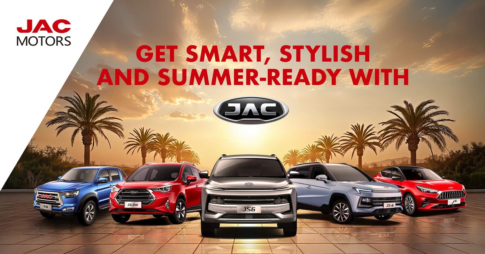 Cars for Sale in Oman | JAC Motors Oman