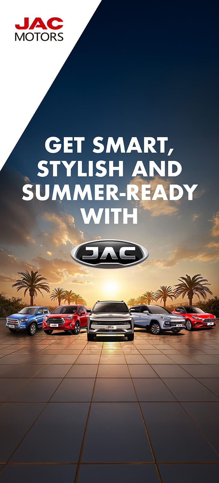 Cars for Sale in Oman | JAC Motors Oman