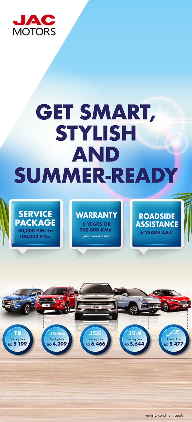 Cars for Sale in Oman | JAC Motors Oman