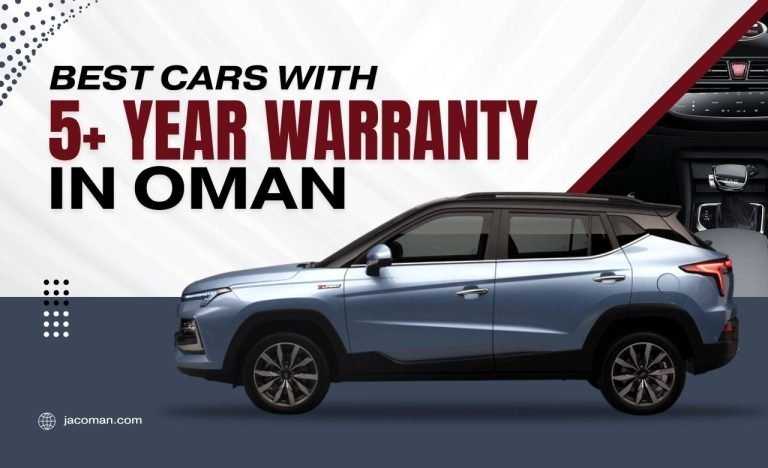 Best Cars With 5+ Year Warranty in Oman - Cars for Sale in Oman | JAC ...