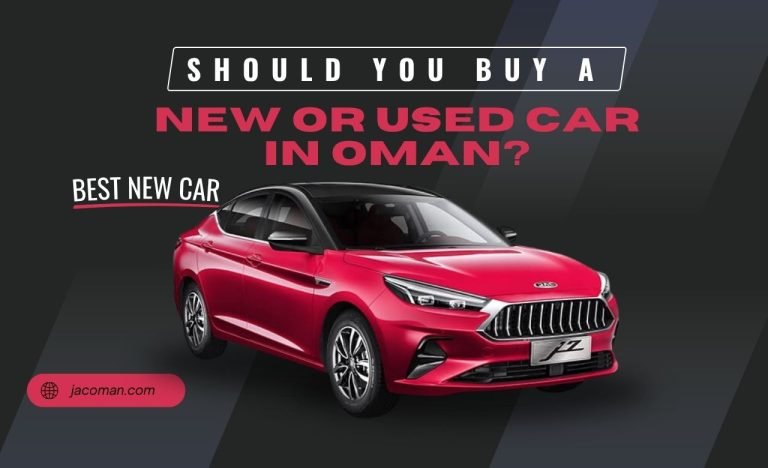 Should You Buy a New or Used Car in Oman – Pros and Cons - Cars for ...